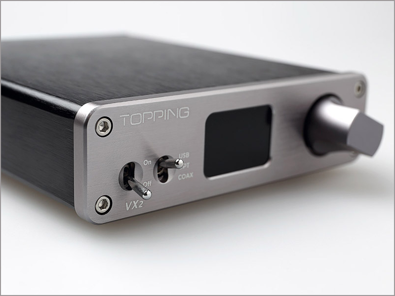 Amplificateur full digital Topping VX2 : une utilisation en toute ...