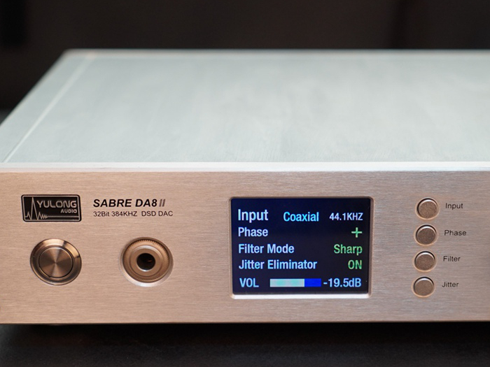 Yulong Sabre DA8II :Solid manufacturing and sound restitution for this ...