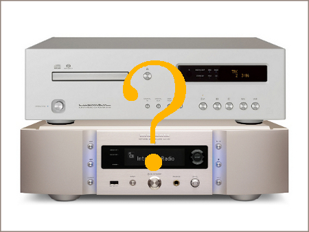 Lecteur CD/SACD haut de gamme ou lecteur réseau haut de gamme ...