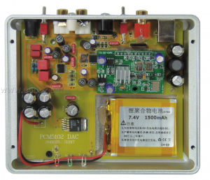 Audiophonics PCM5102 DAC: Qobuzism for this battery-powered DAC with ...