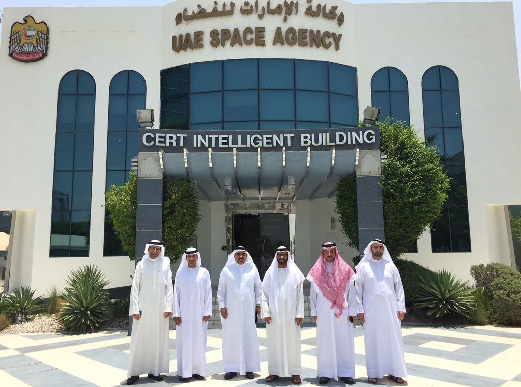 Uae Space Agency Logo