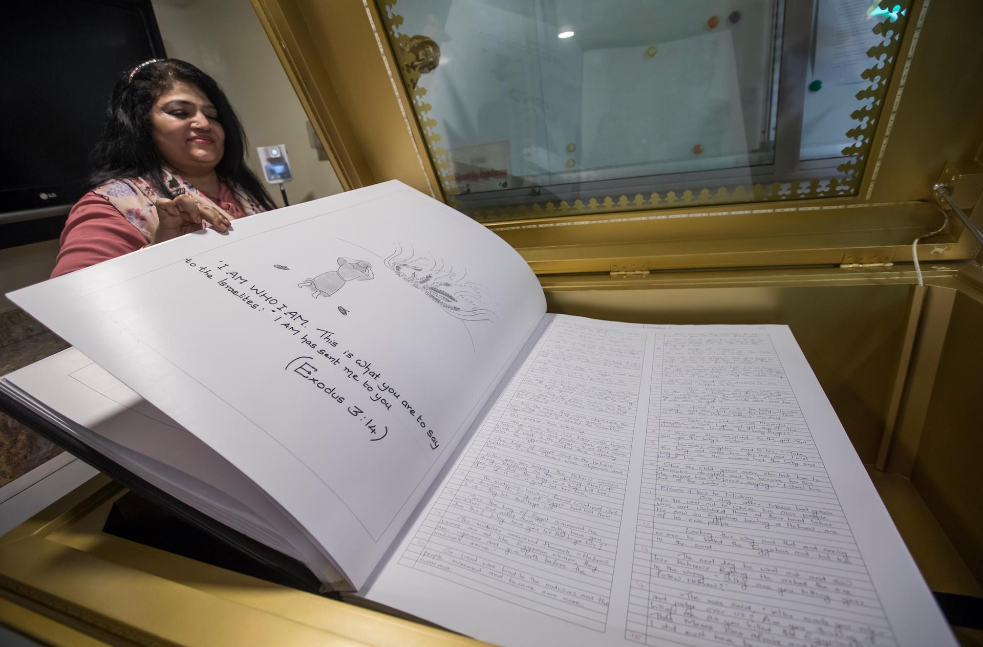 World's Longest Handwritten Constitution