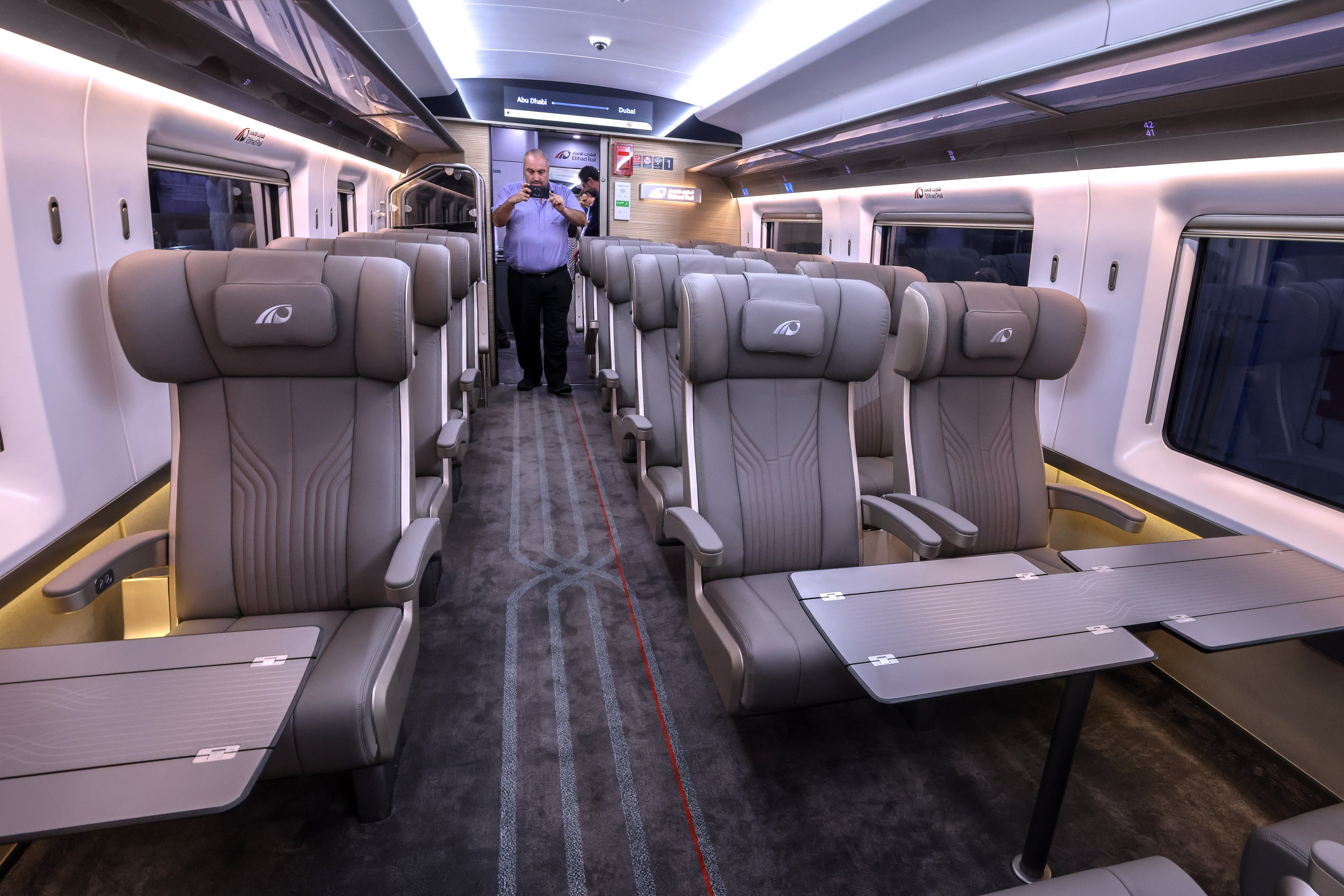 Etihad Rail Passenger Network: 11 Cities Set to Connect the UAE - VIVA MENA