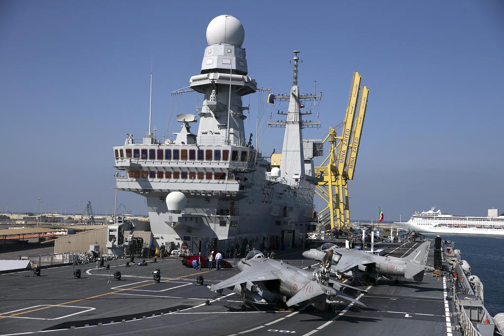 Italian Aircraft Carrier
