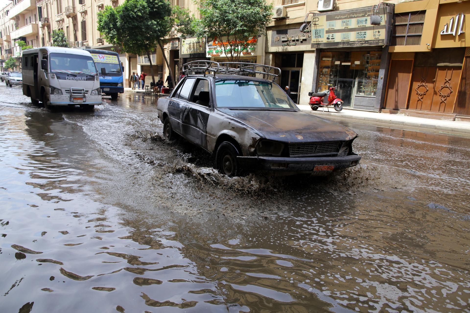 Cairo Flooding