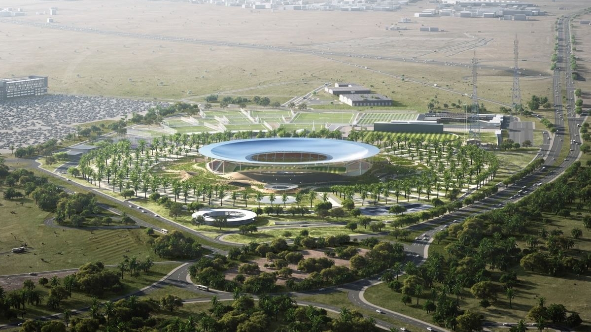 Uae Soccer Stadium 9 Interesting Stadiums In UAE RTF | Rethinking