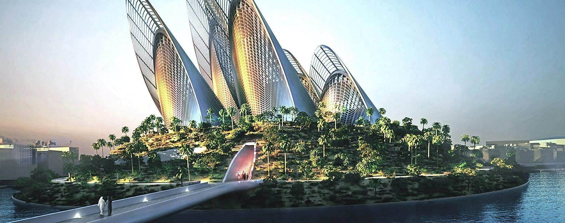Zayed National Museum In Abu Dhabi Abu Dhabi