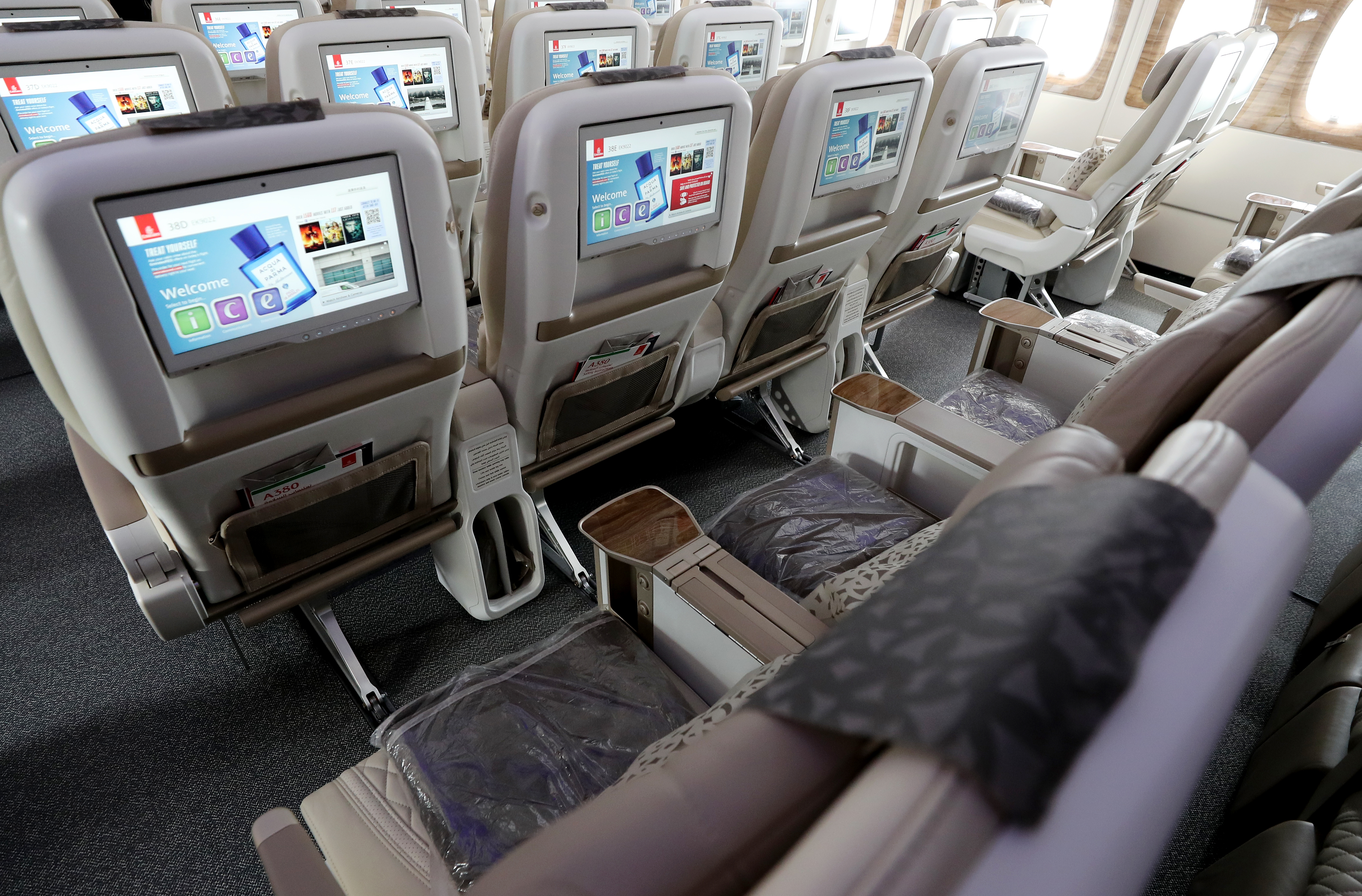 Emirates Premium Economy Class