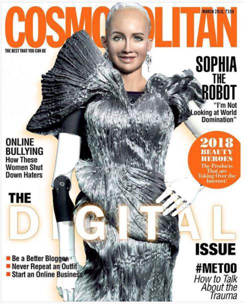 Cosmopolitan Cover