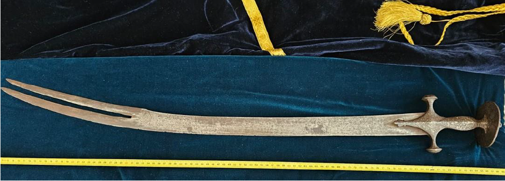 Hazrat Ali Sword In Museum