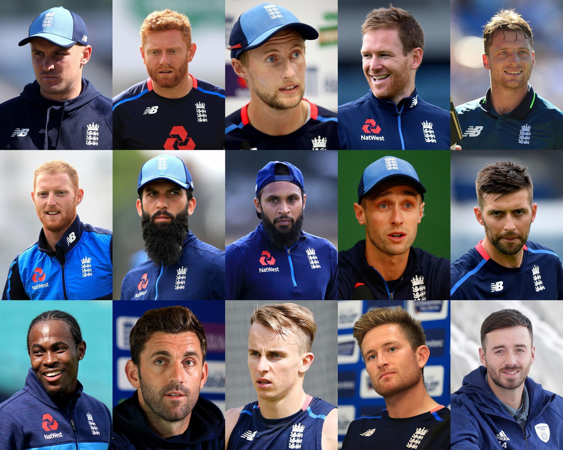 England Team Cricket Players