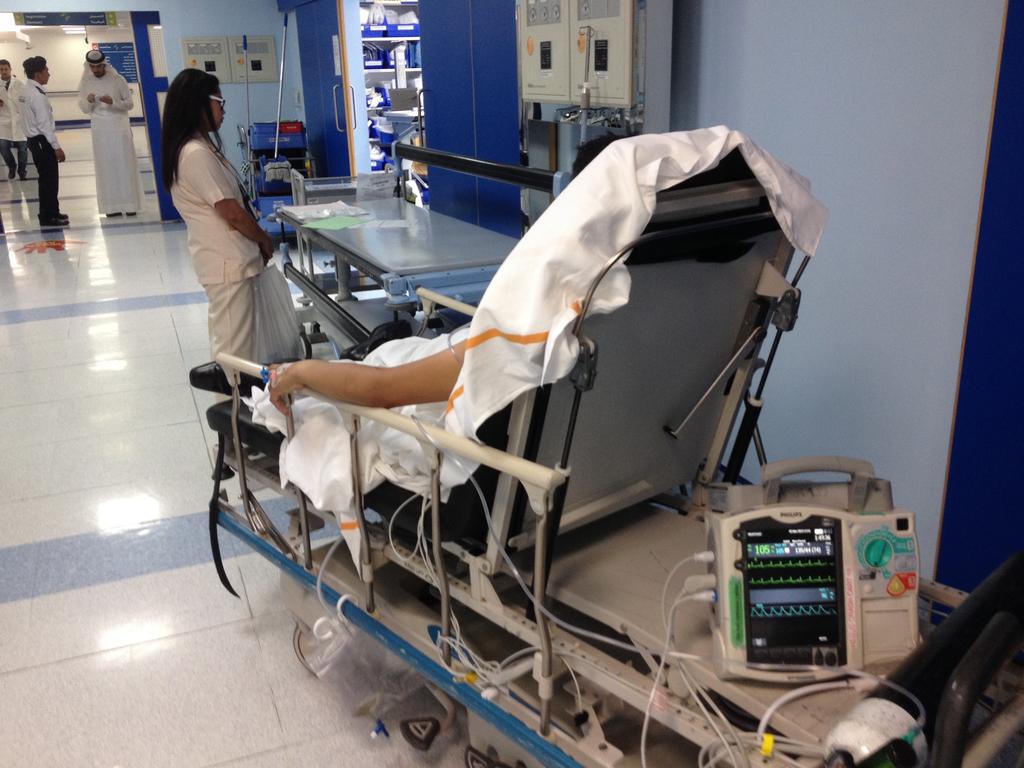 Al-Rashid Hospital, Hawalli (+965 1886 886)