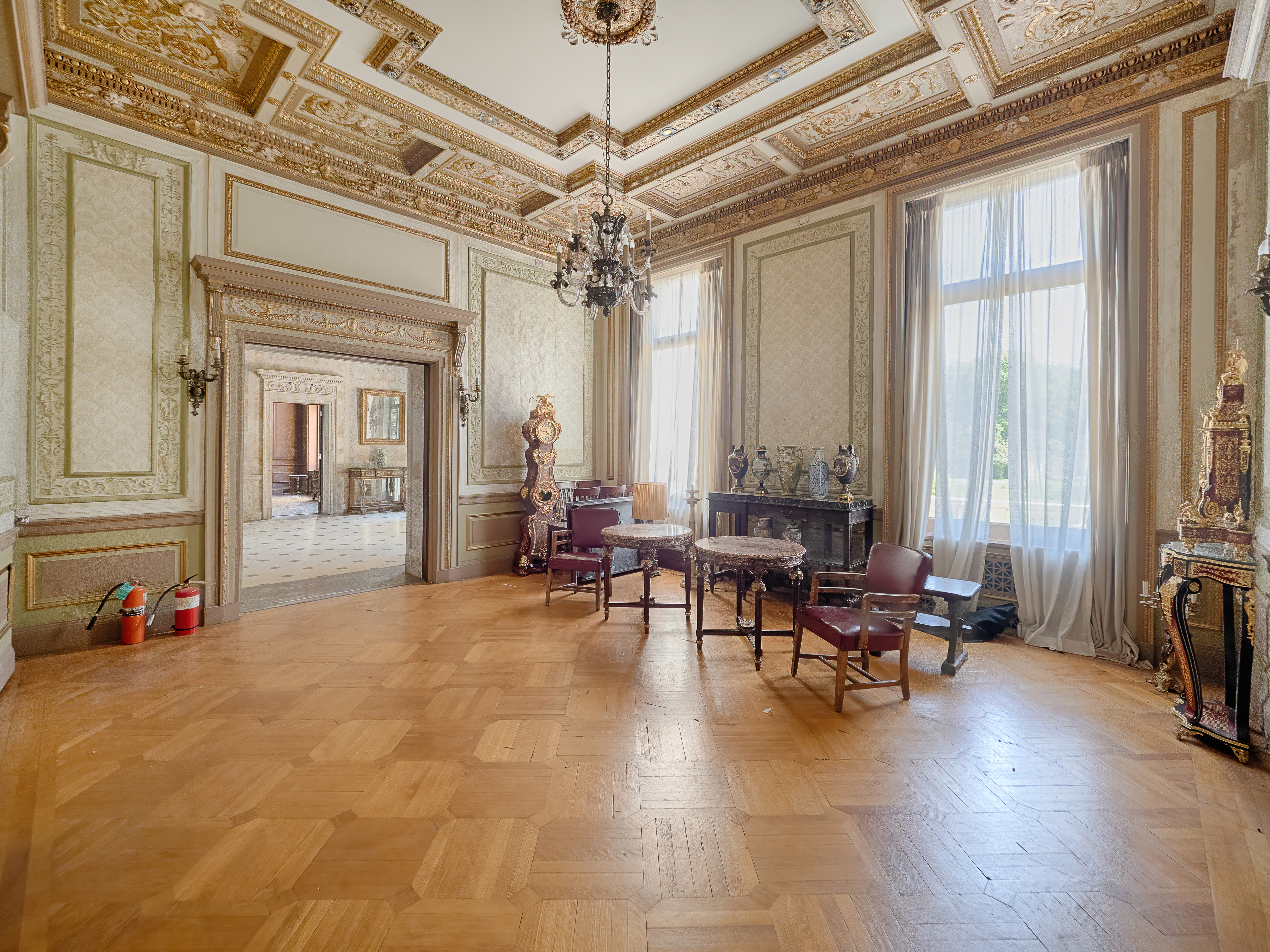 Inside Winfield House