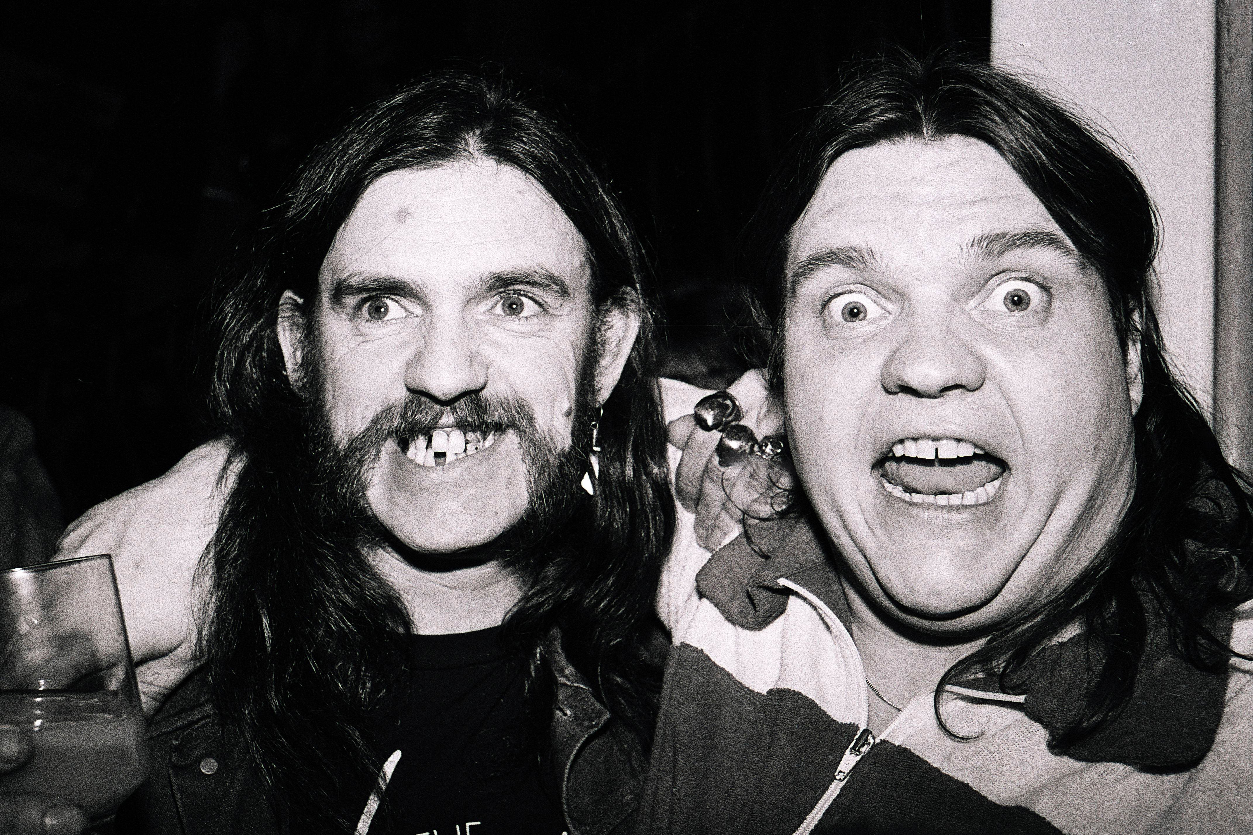 Young Meatloaf Rocky Horror
