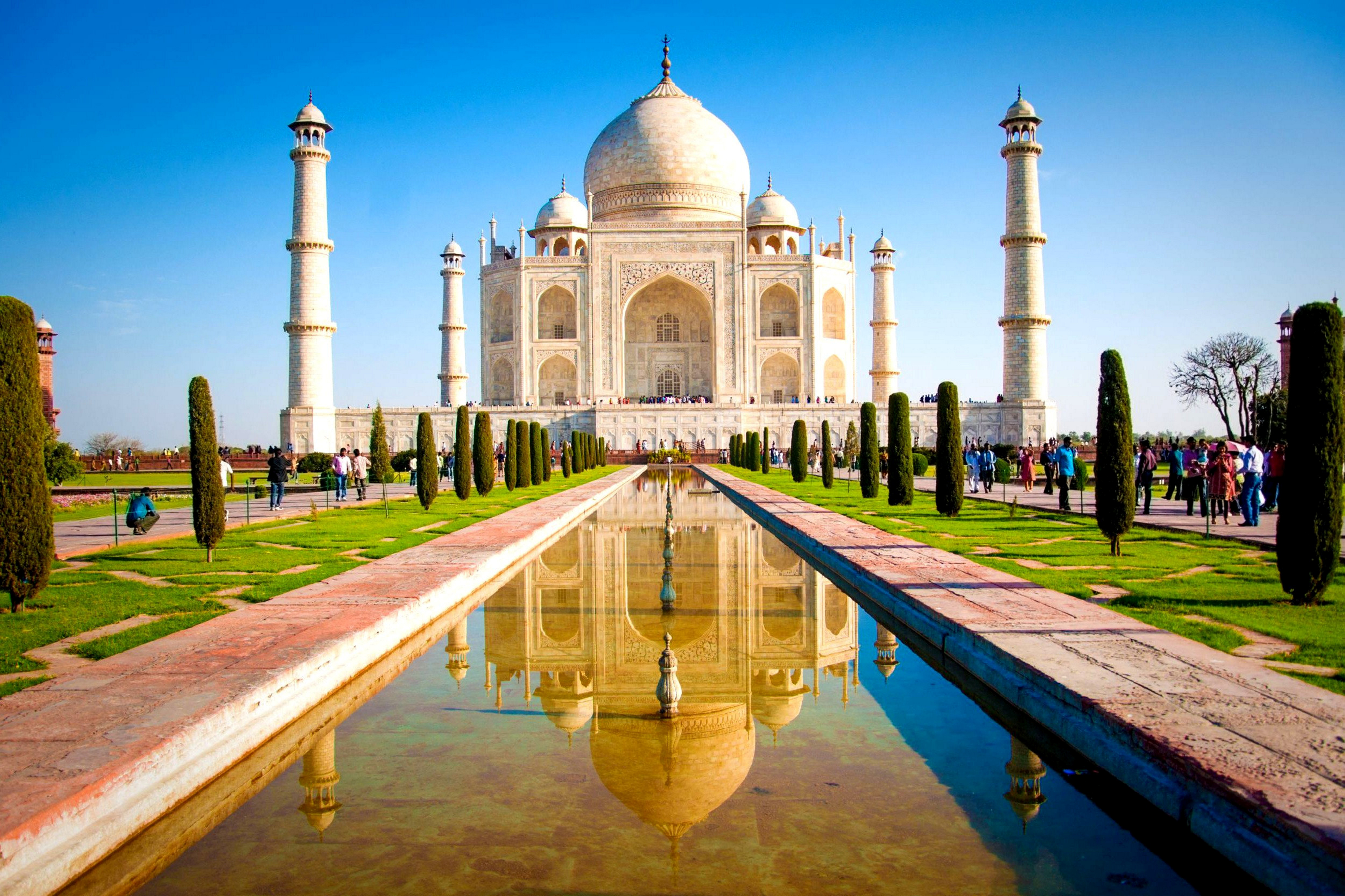 The Taj Mahal Most Taj Mahal One Of The New Wonders Of The World