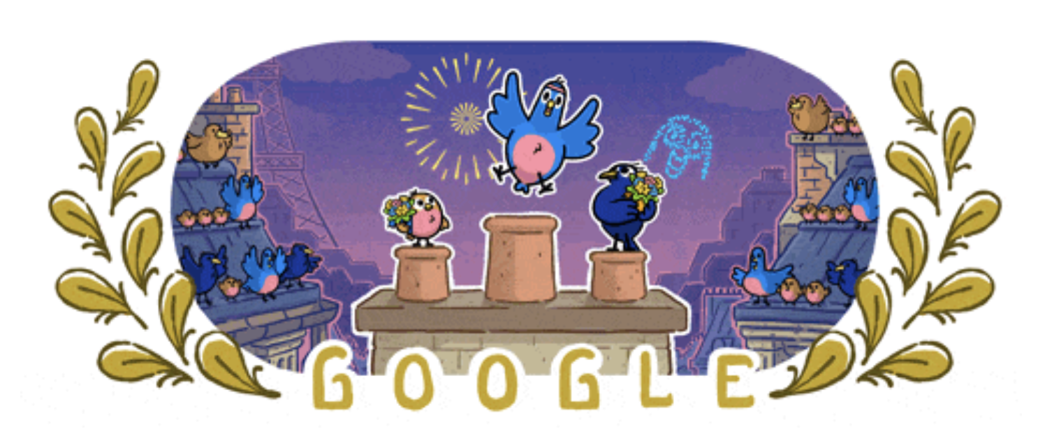 Google Doodle celebrates Day 2 of Tokyo Paralympics with animated