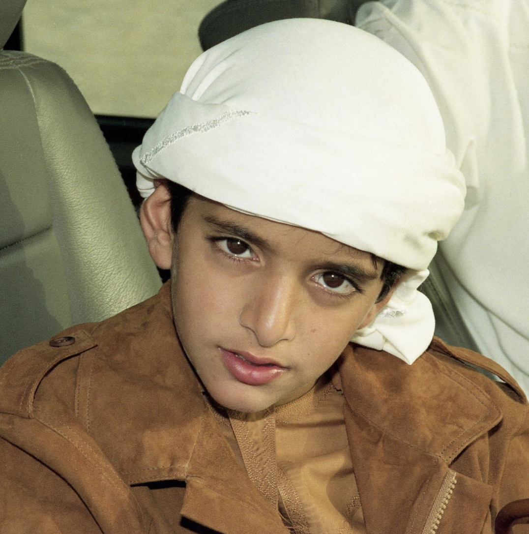 Sheikh Hamdan Childhood