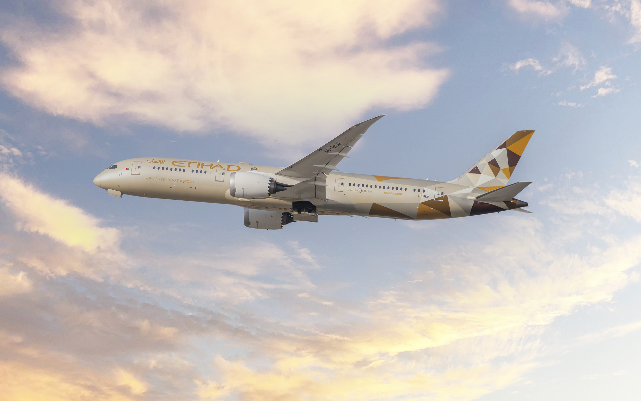 Etihad Airways 787