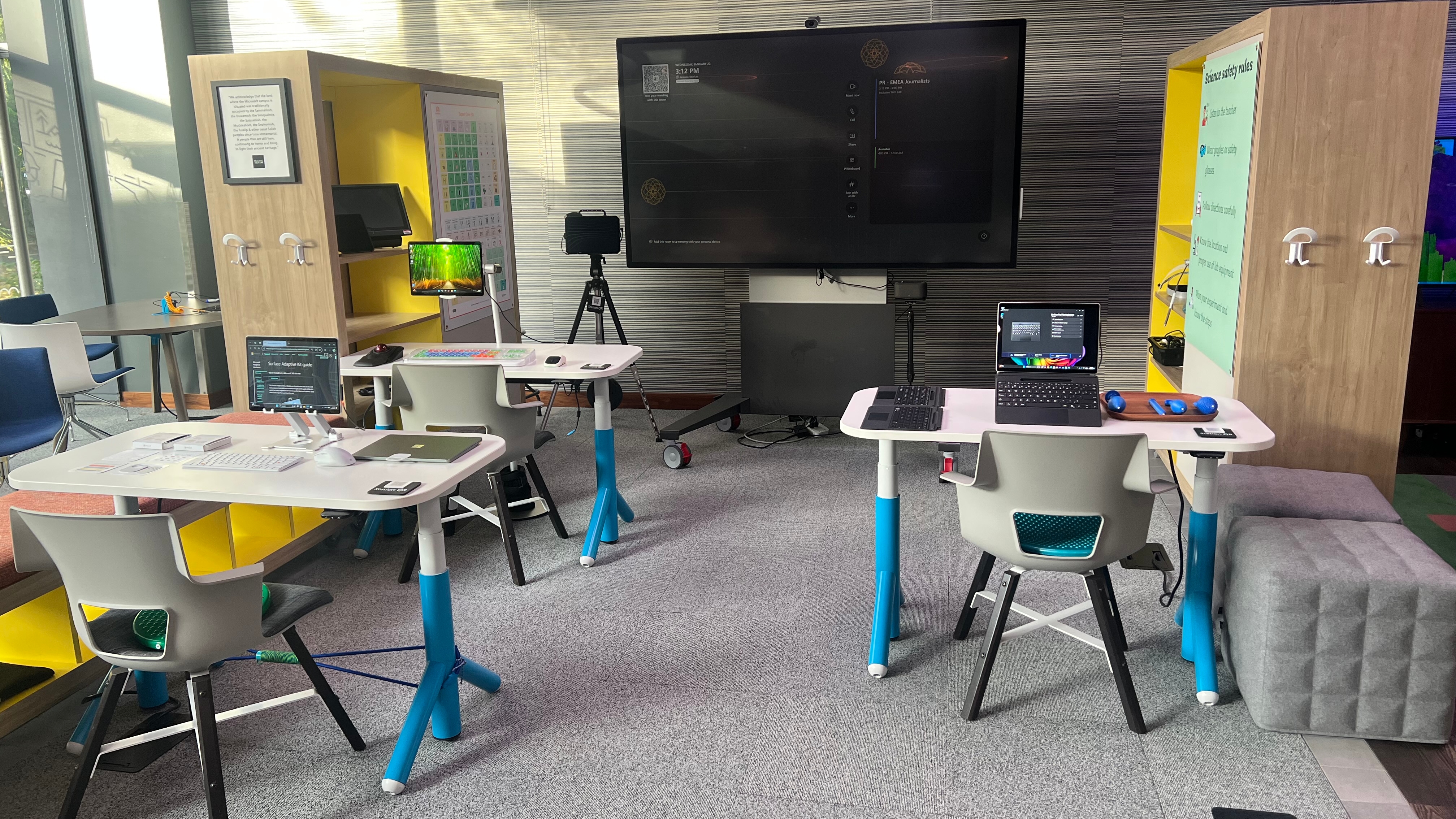 Inside The New Microsoft Gaming Room At Abt The Bolt
