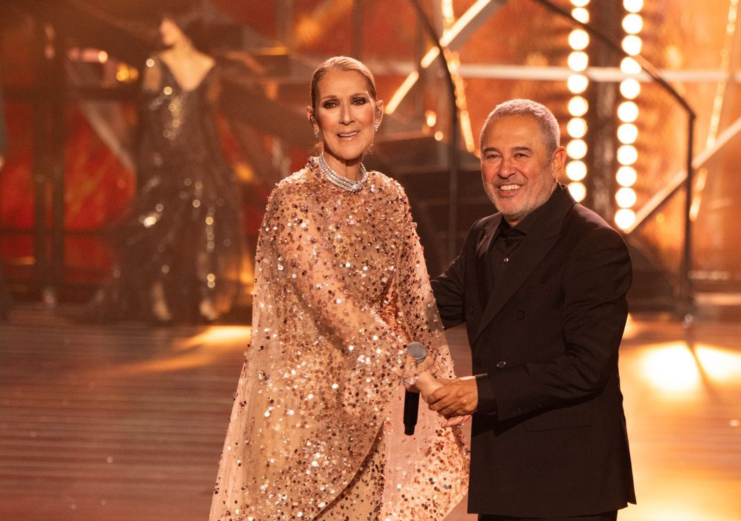 Celine Dion Ina Dhéagóir