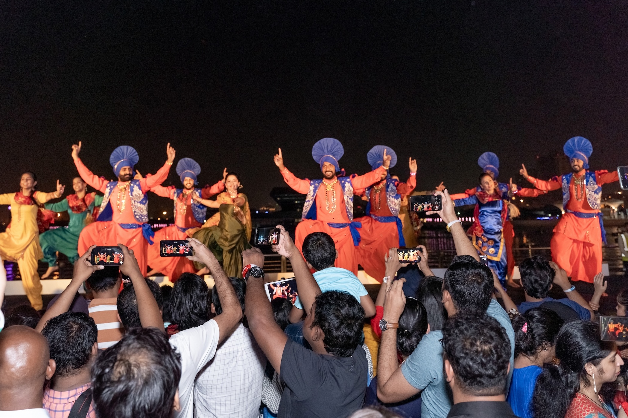 Diwali Festivalmat Tallrik Full Av Indisk Festival Mat Eller Diwali