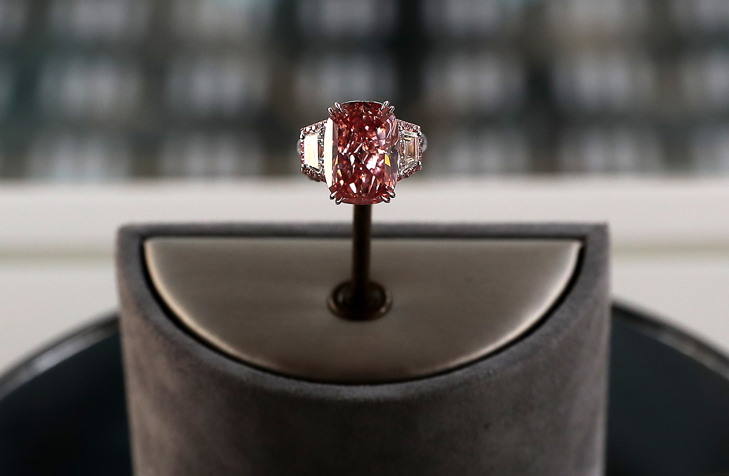 Pink Star Diamond Smashes World Record Price At Auction