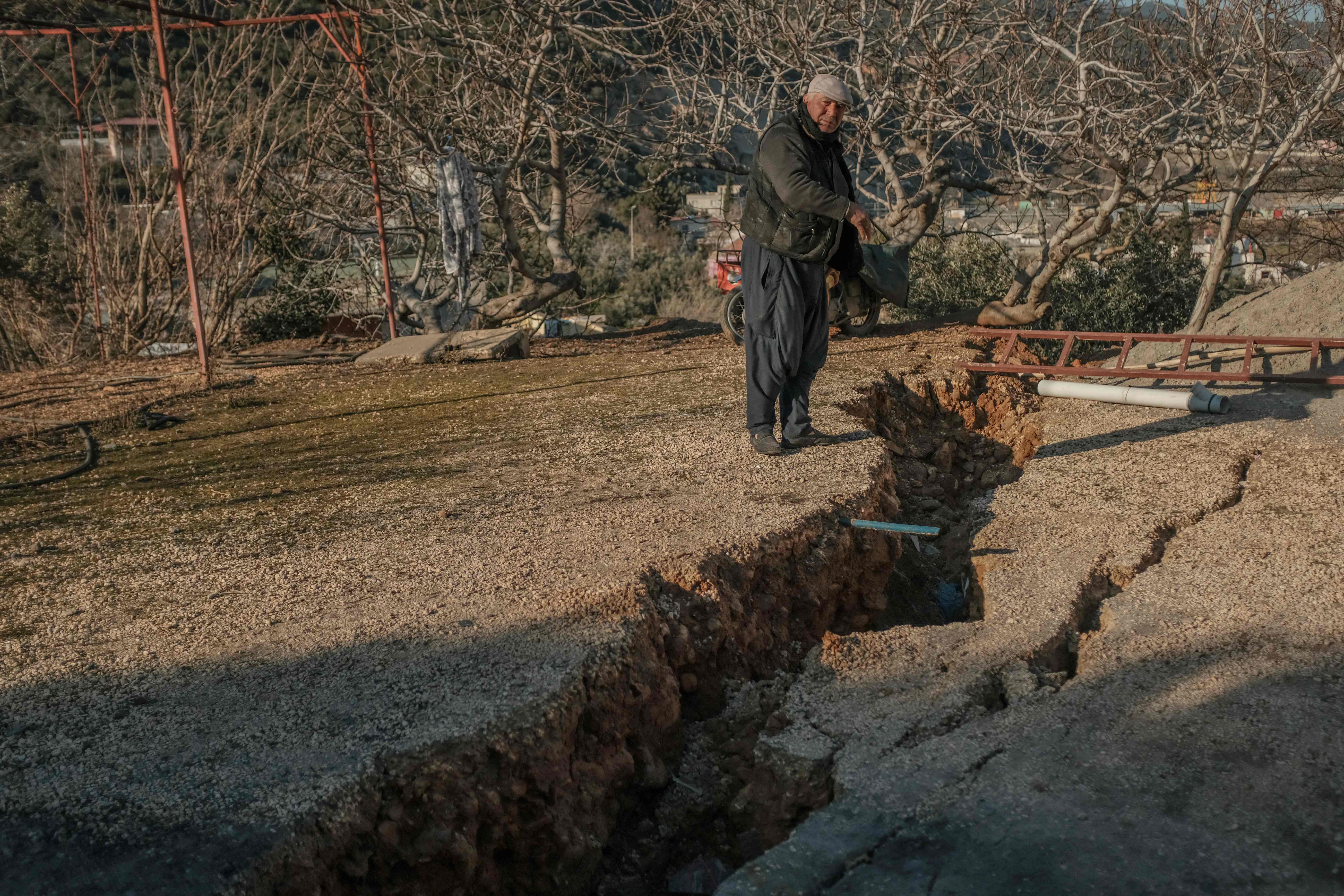 Broken Ground Earthquake