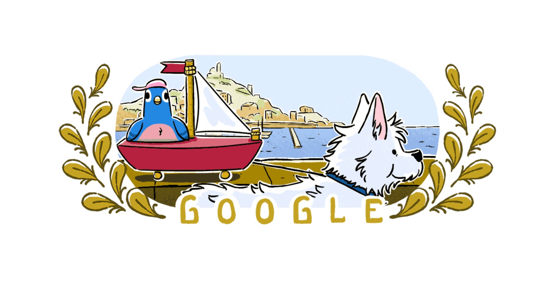 Google Doodle celebrates Day 2 of Tokyo Paralympics with animated