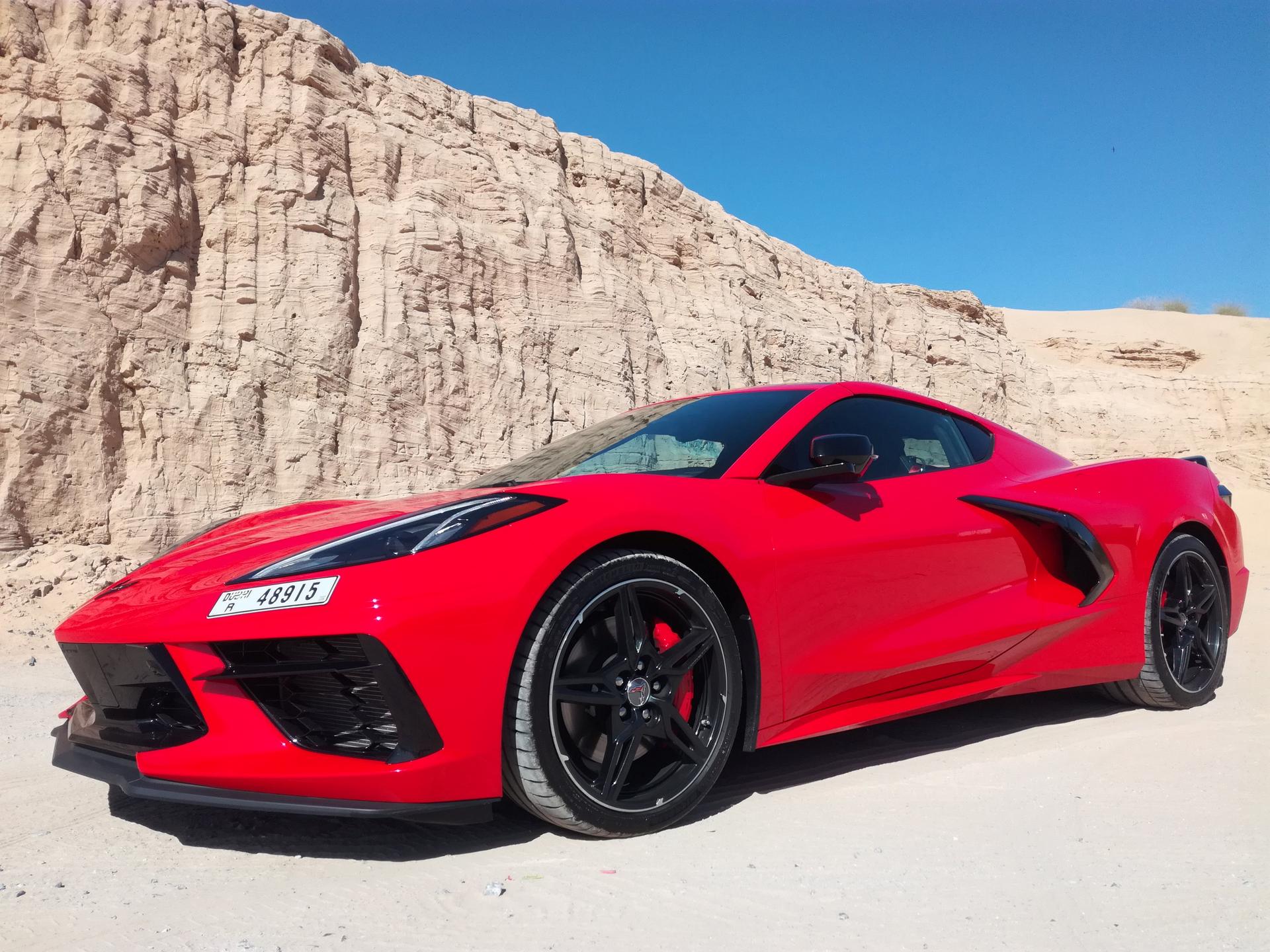 Fire Red 2022 Corvette Stingray