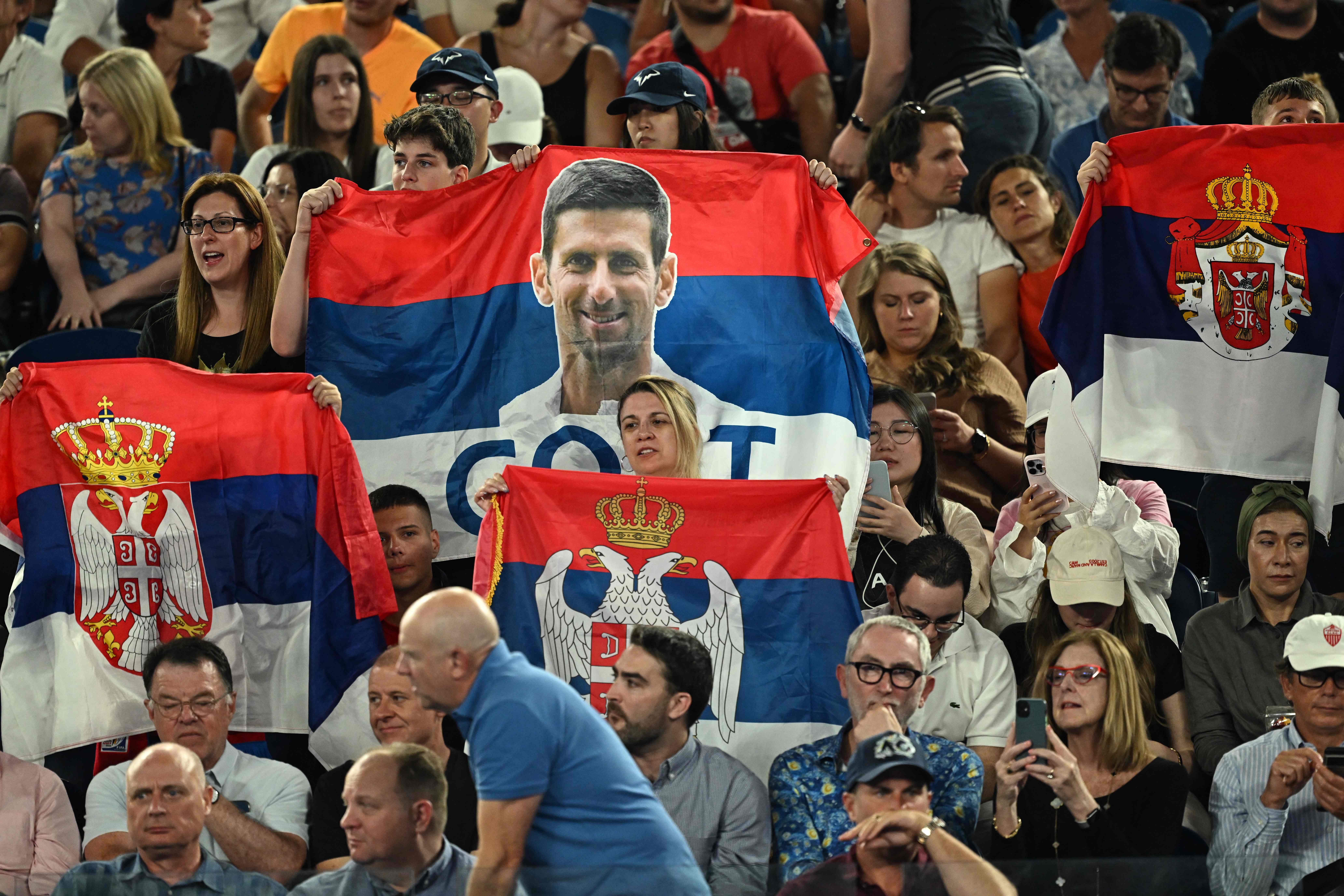 Novak Djokovic masterclass sends out ominous warning to Australian Open ...