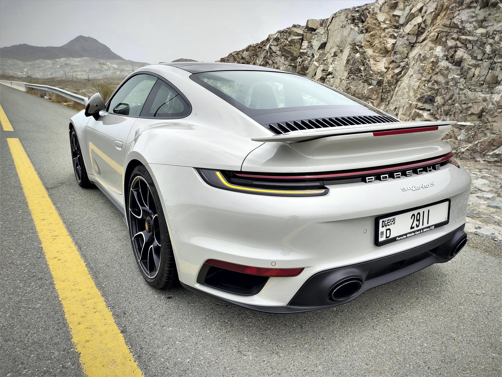 Next Porsche 911 Turbo