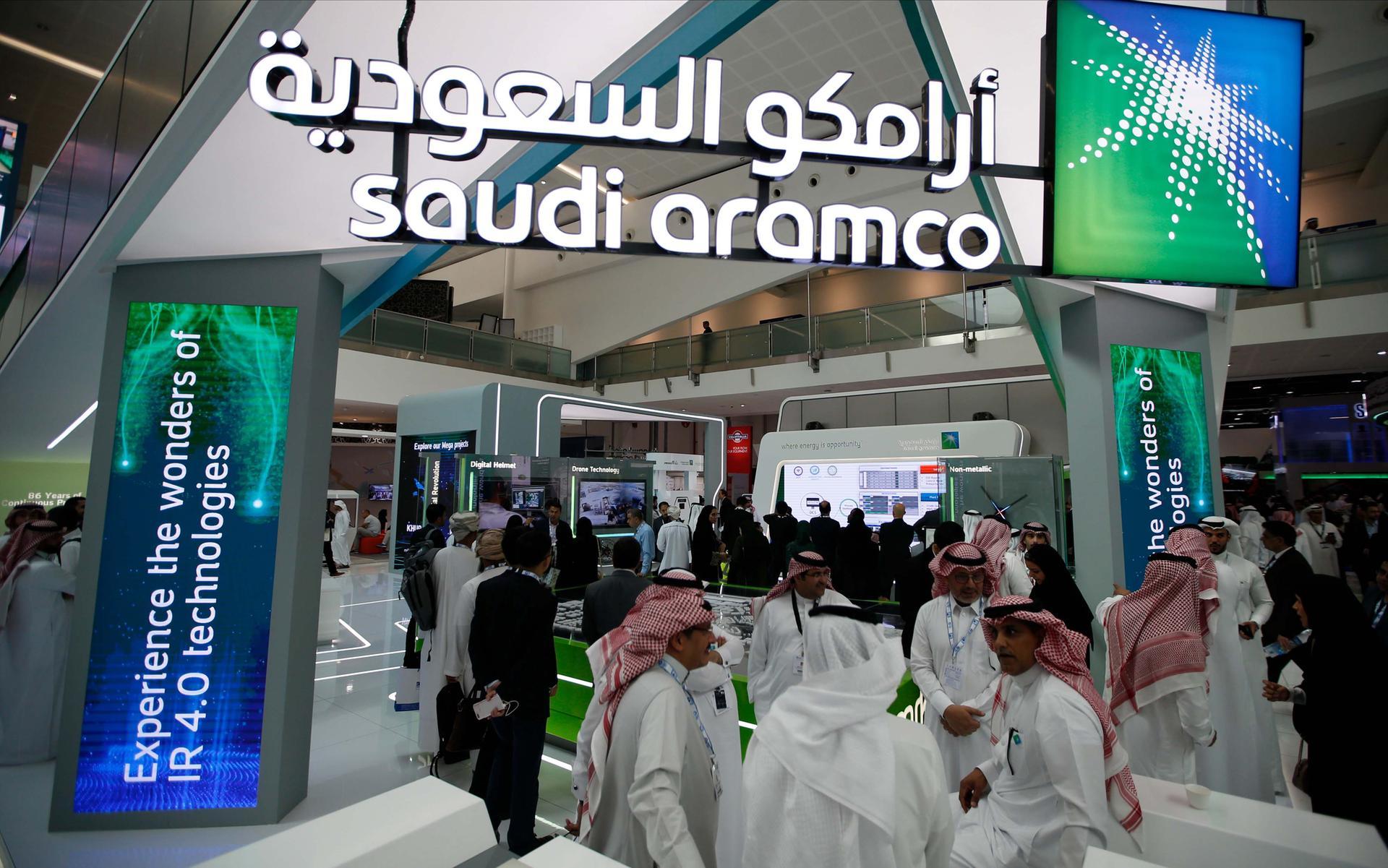 Oil Giant Saudi Aramcos Massive 375 Billion Plan