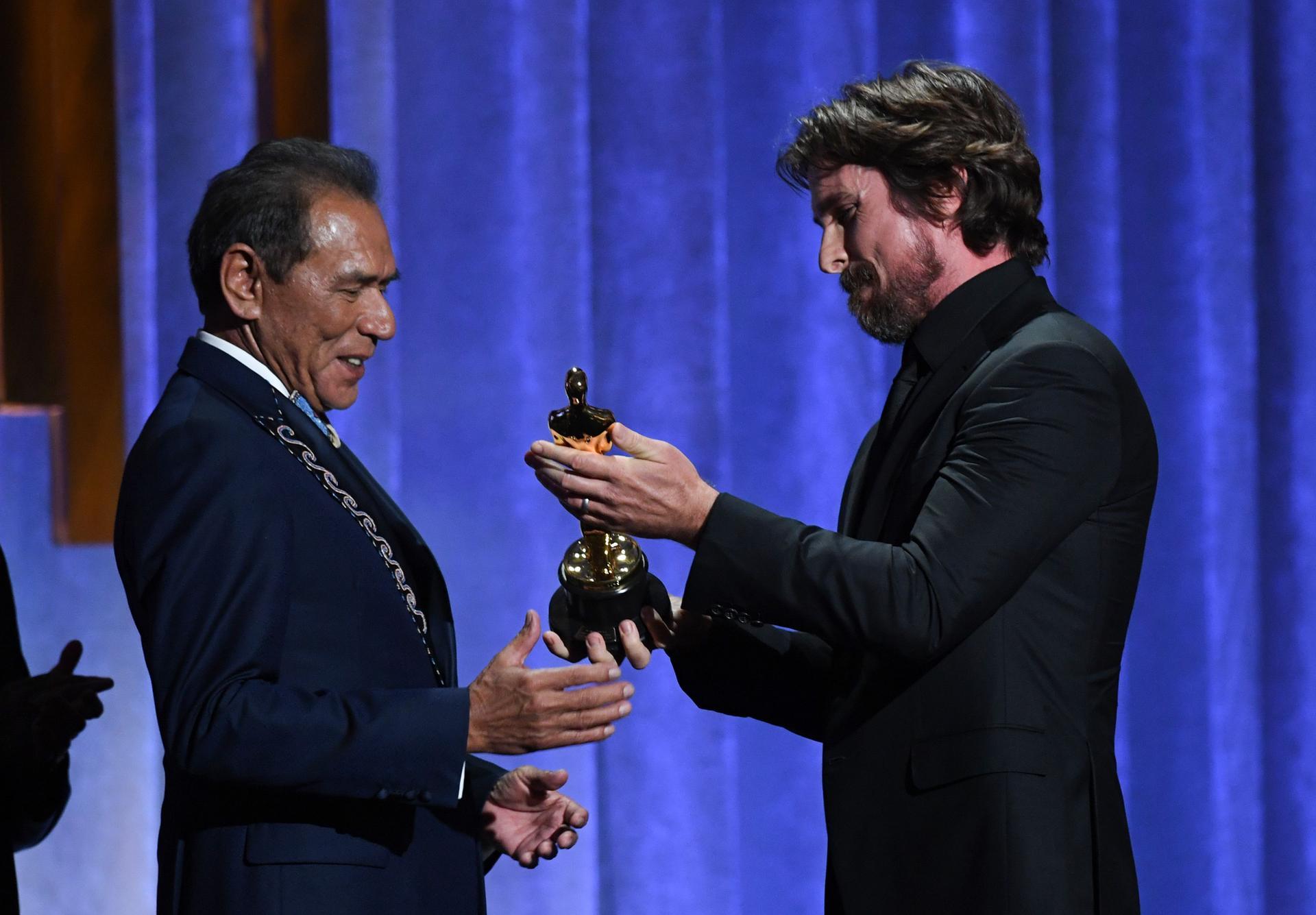 Wes Studi Becomes First Native American To Receive Academy