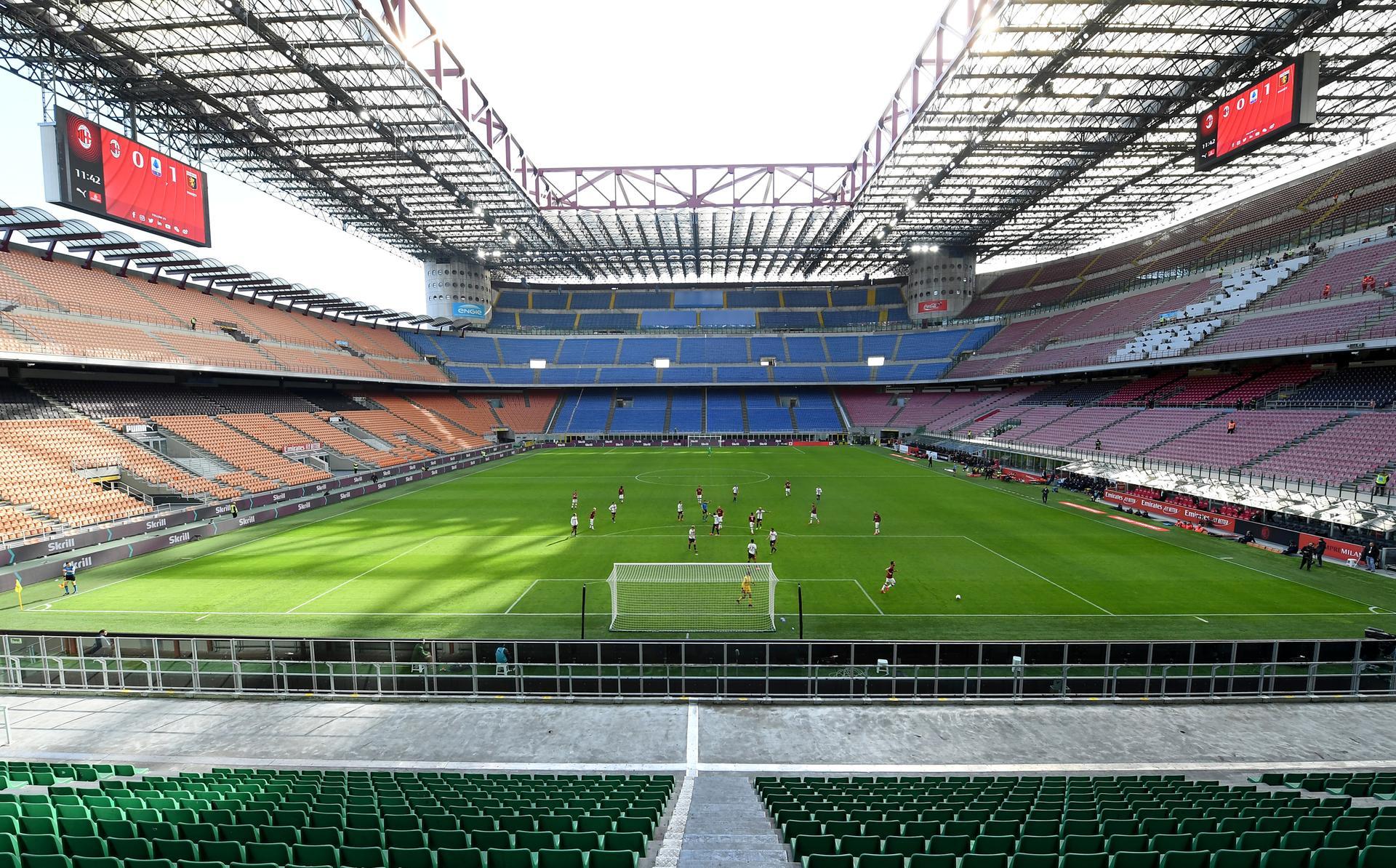 Ac Milan Home Stadium