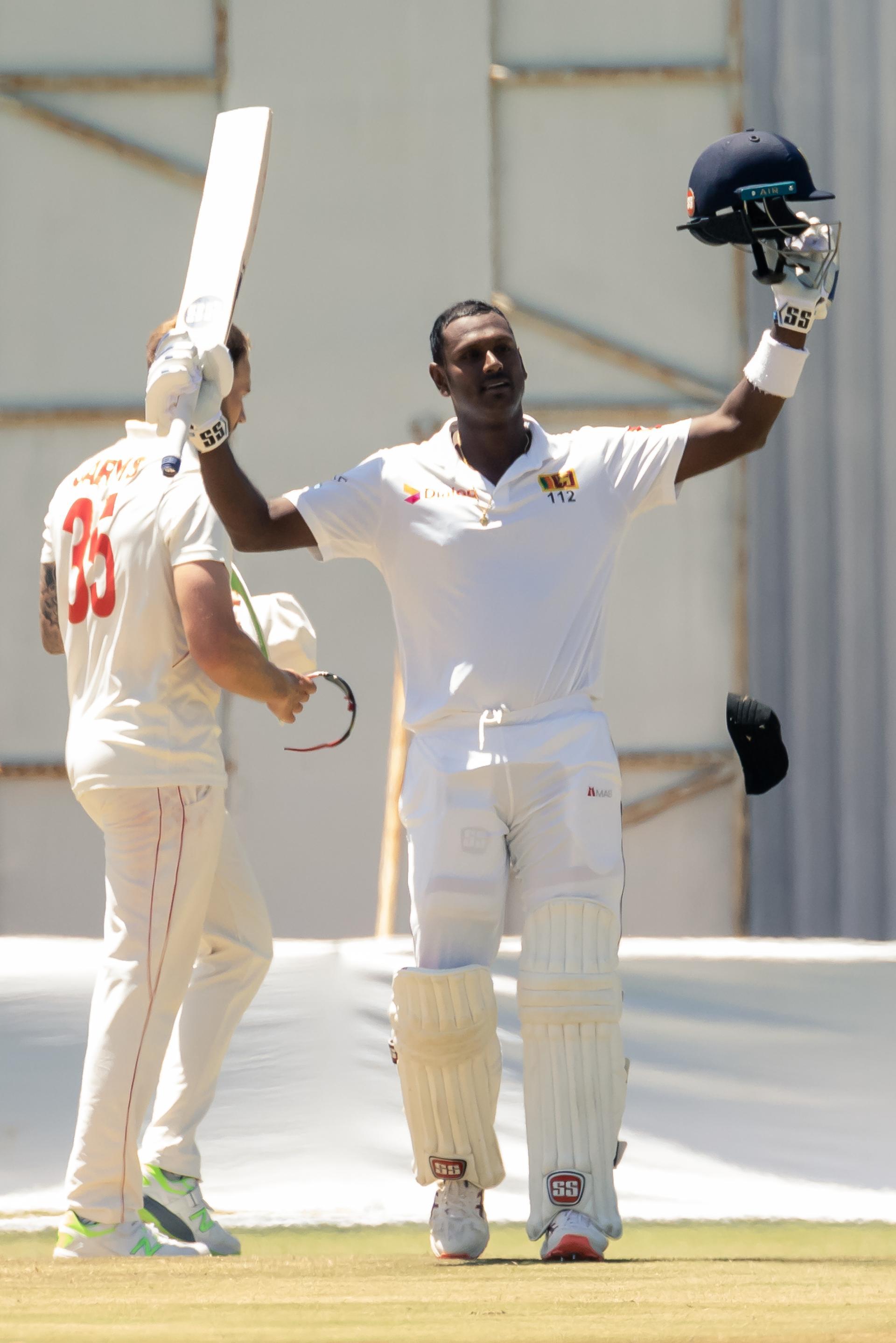 Angelo Mathews Homecoming