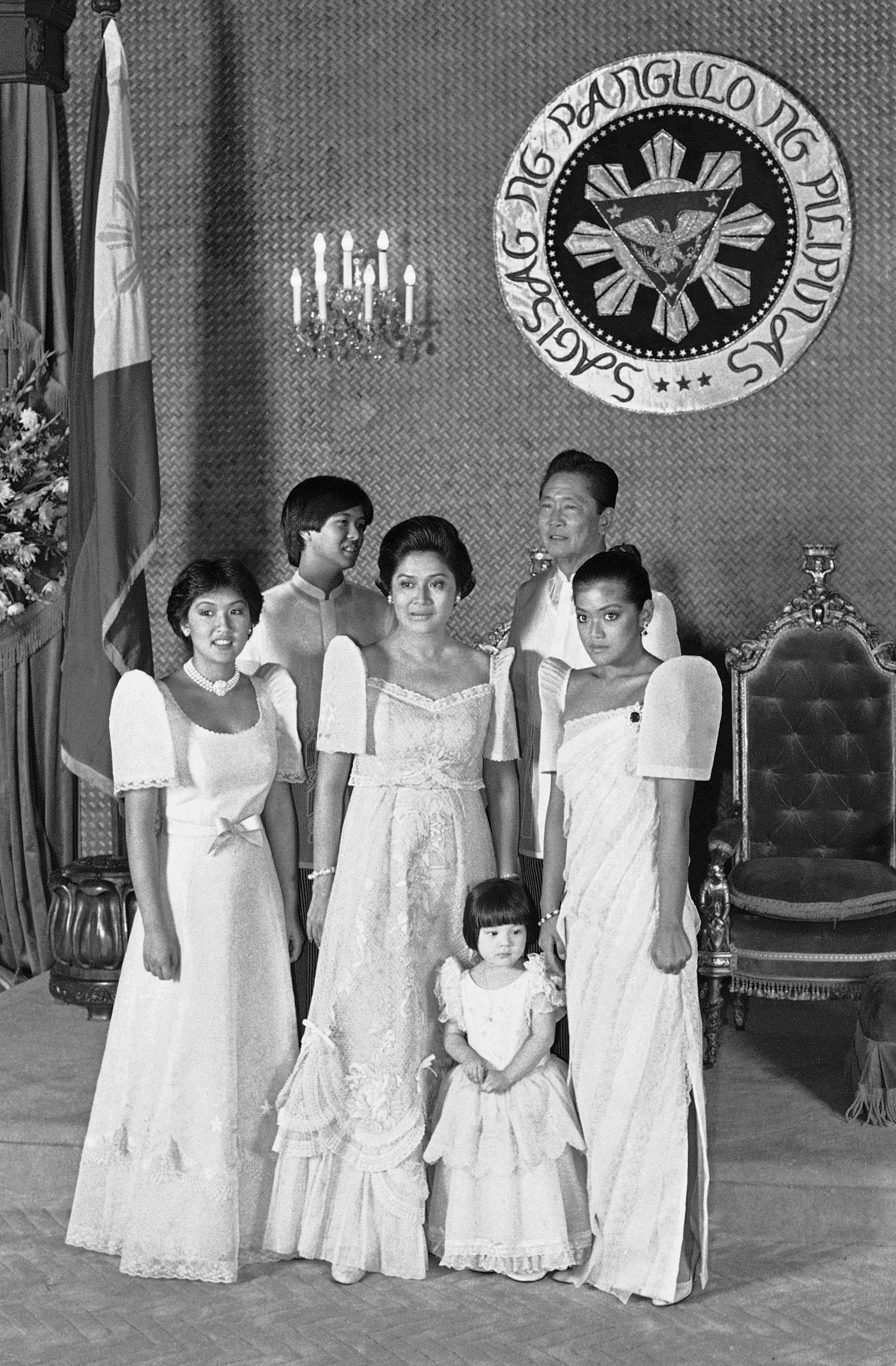 Ferdinand Marcos Family
