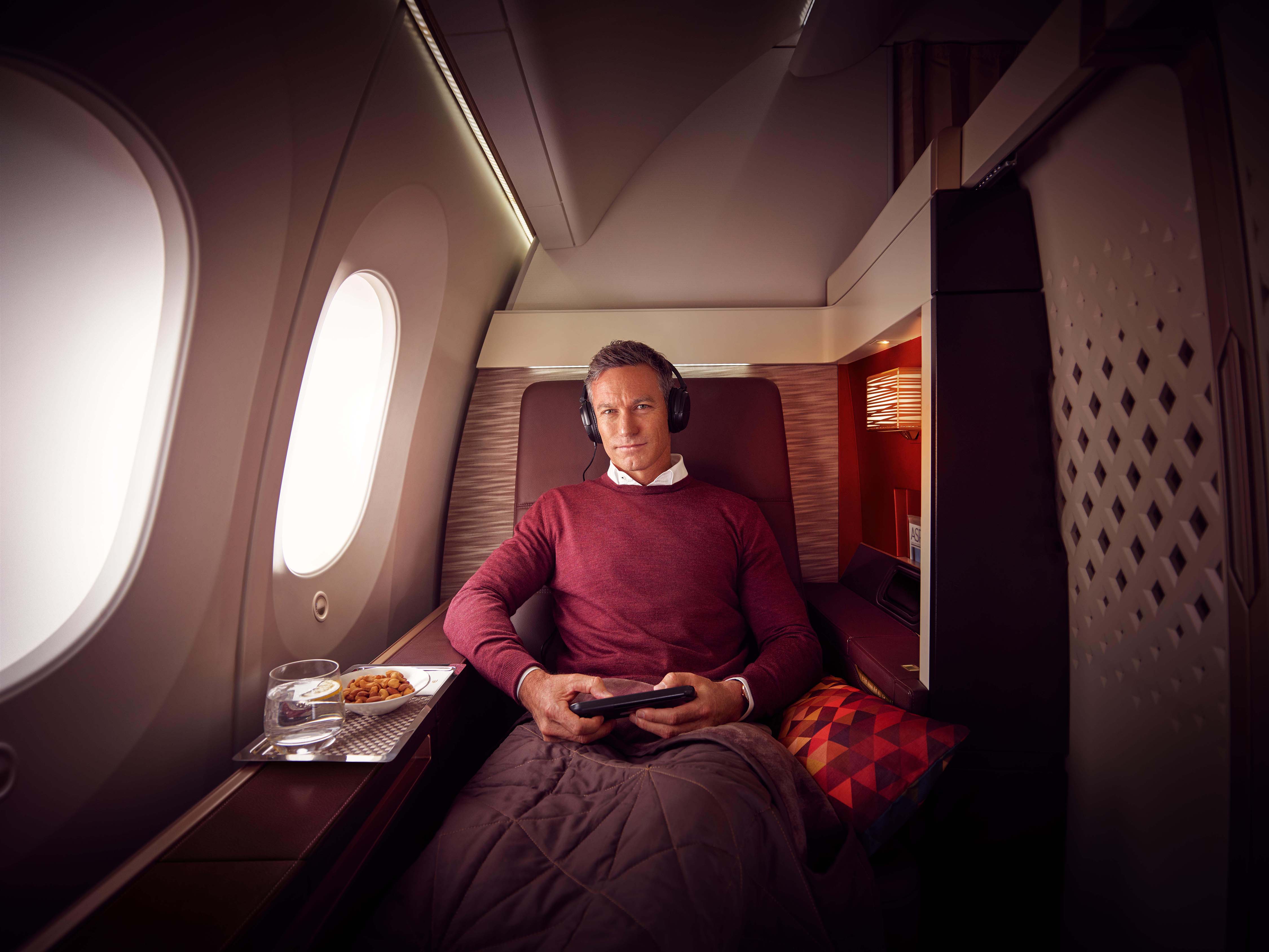 Etihad Airways First Class 777
