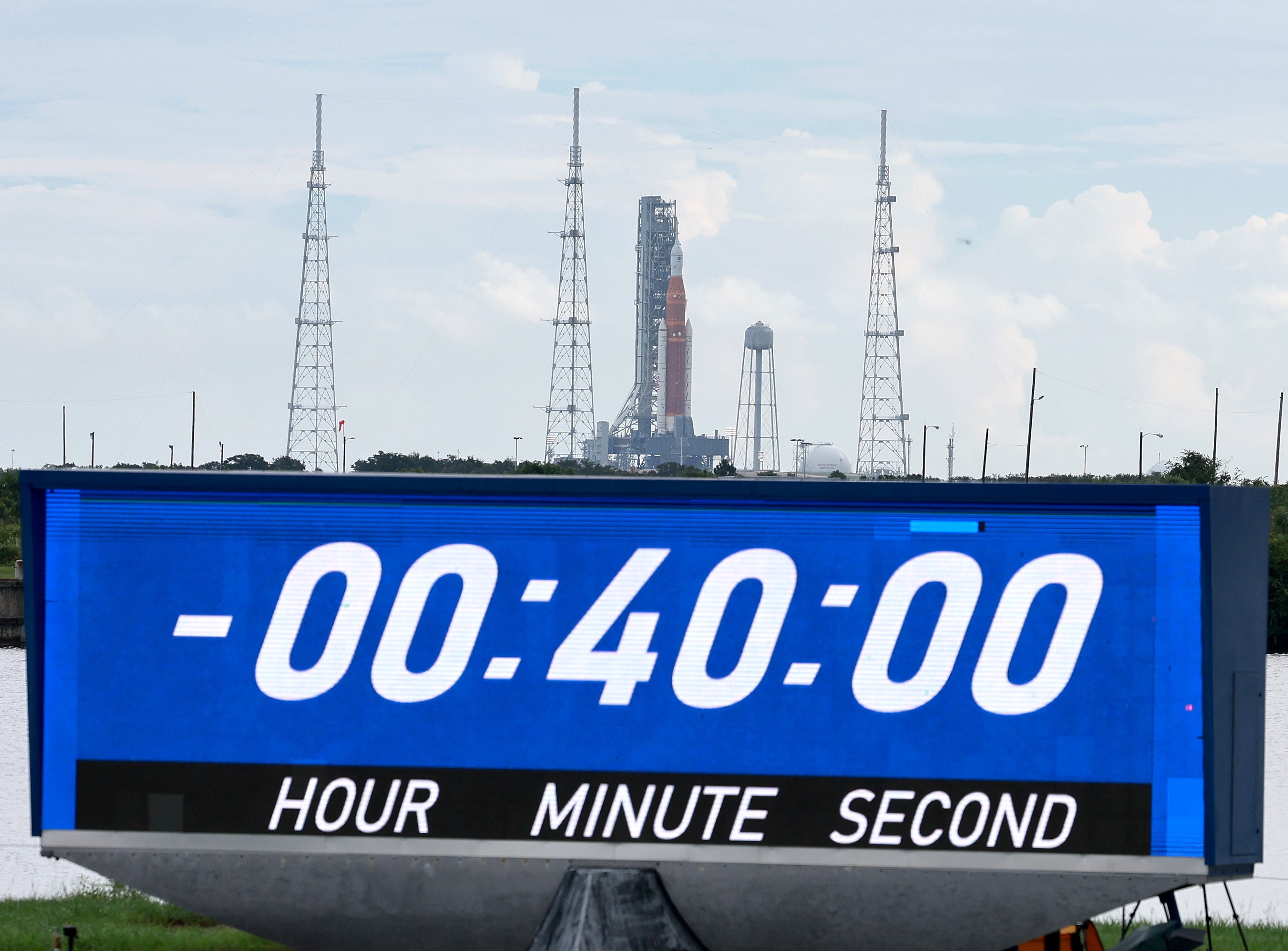 Nasa Clock Live