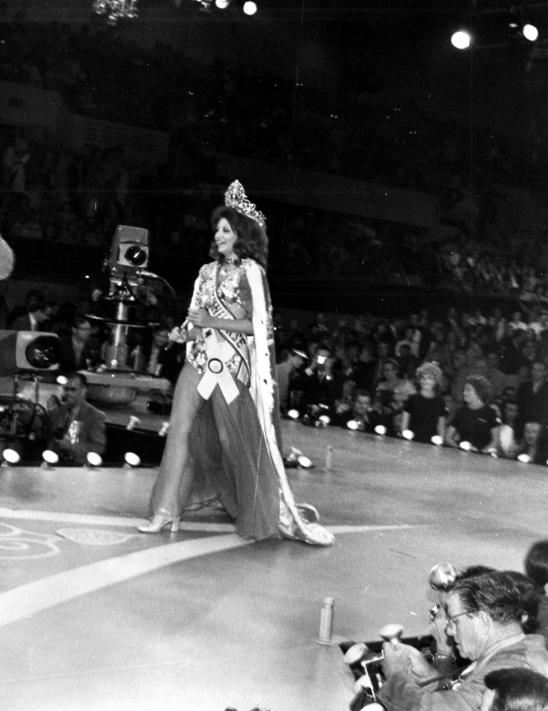 Miss Universe 1971 Winner