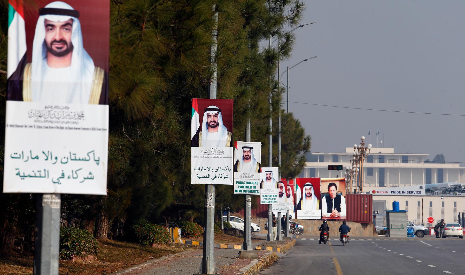 Sheikh Zayed Son In Pakistan