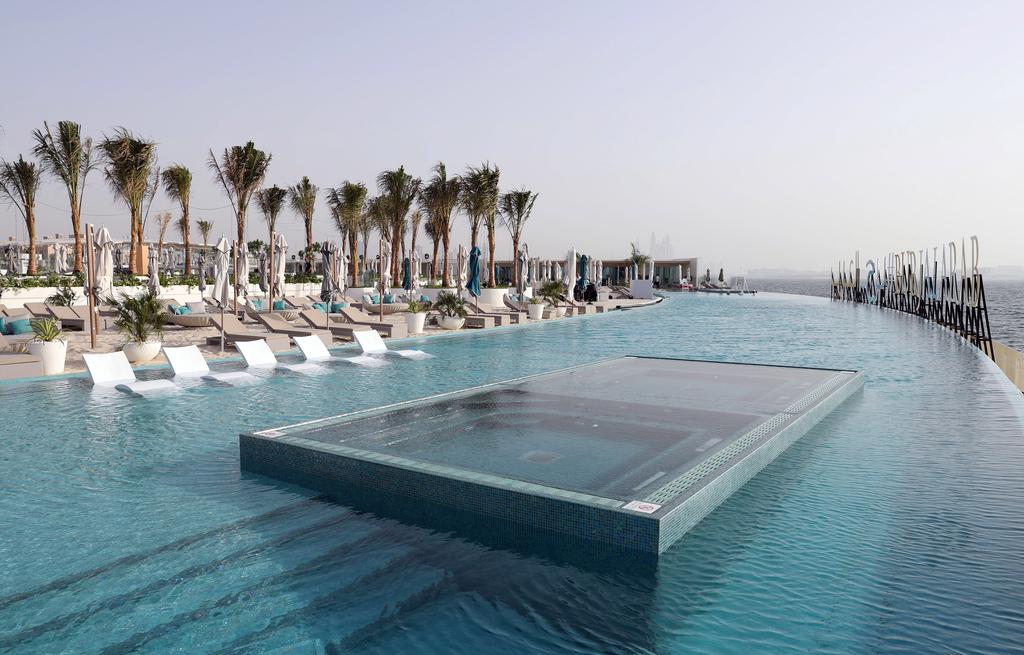 Burj Al Arab Swimming Pool