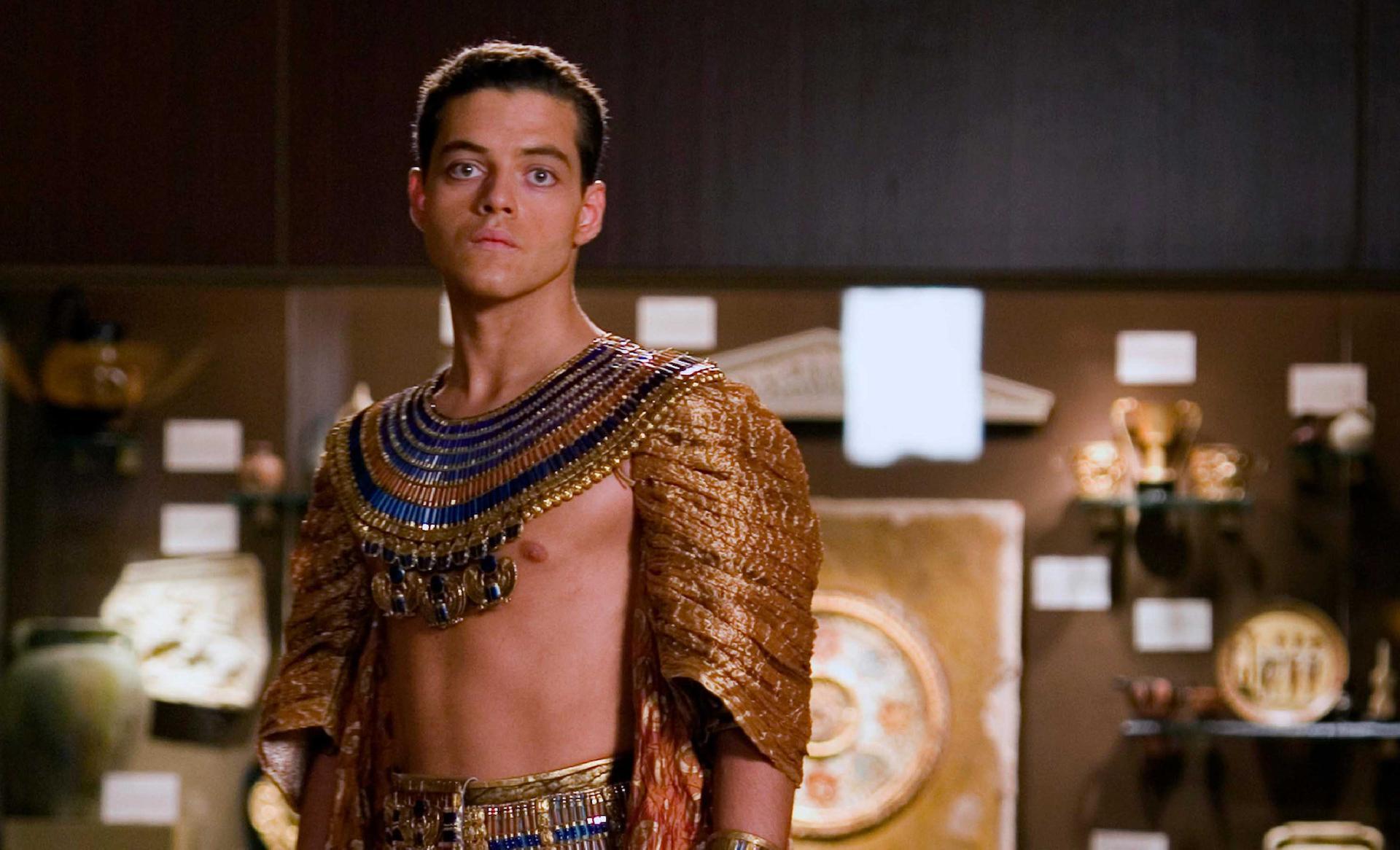 Rami Malek Ahkmenrah