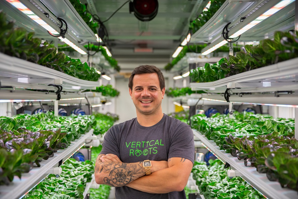 Container Vertical Farming