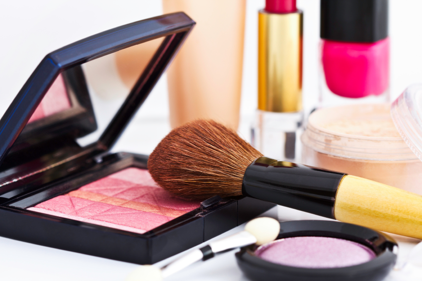 Beauty cosmetic products store