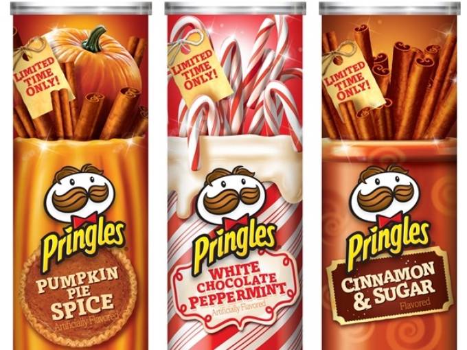 Pringles Festive Flavours