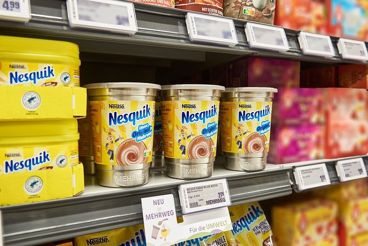 Nesquik Container Gallery