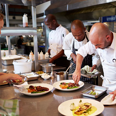 Restaurant Kitchen Chefs