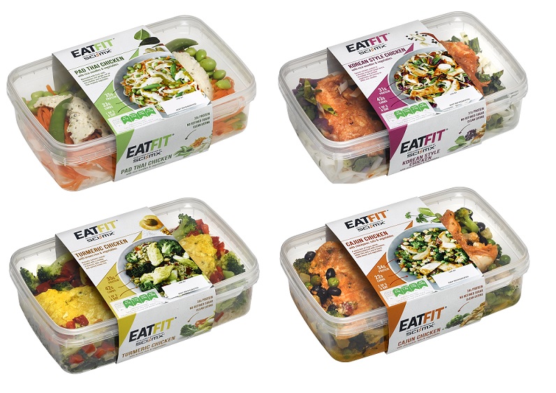 Sci MX flexes its ready meal muscles New EatFit meals in Tesco chillers