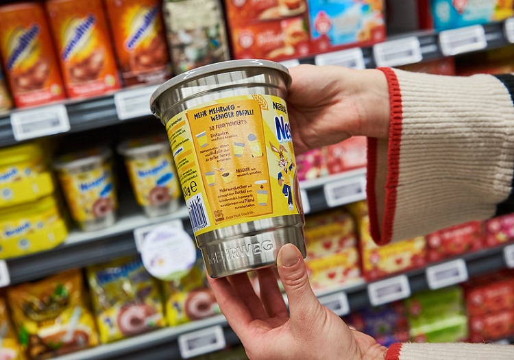 Nesquik Container Gallery