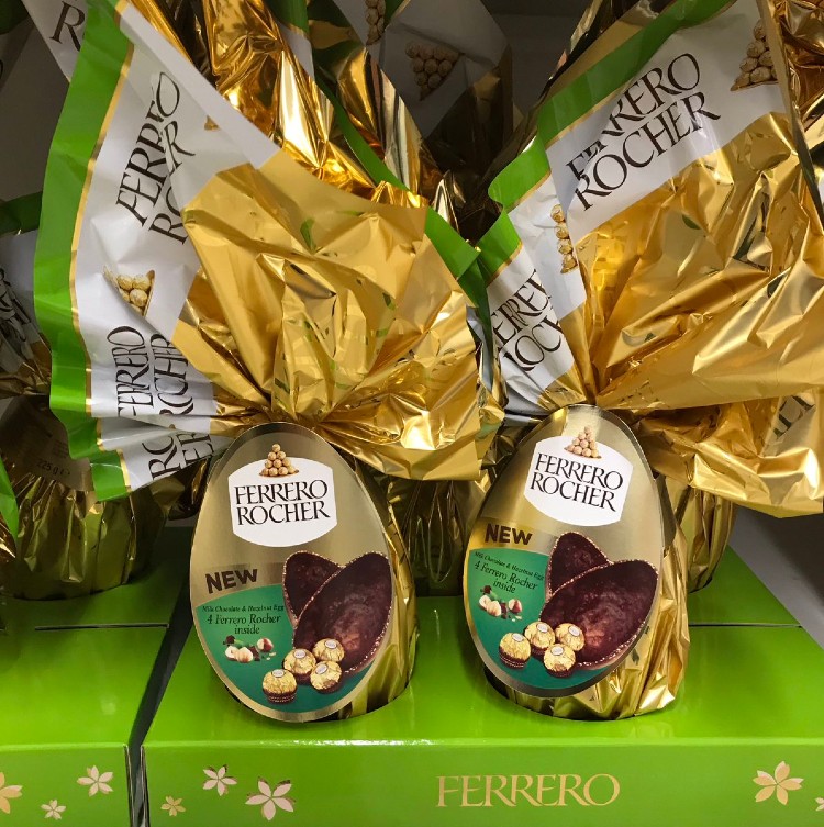 Ferrero rocher easter eggs store